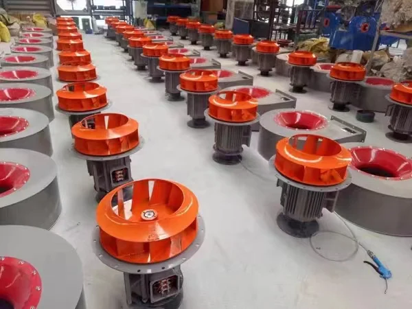 High Efficiency Blower Fans for Industrial Use