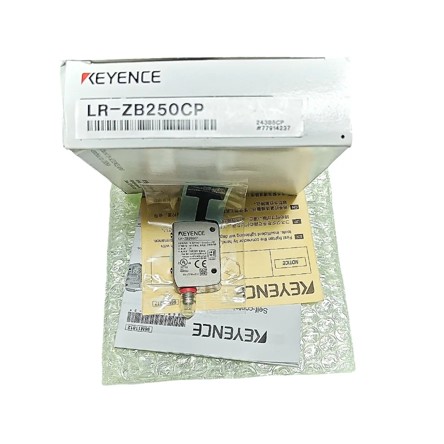 Lr-zb250cp Keyence Self-contained Cmos Laser Sensor Brand New And ...