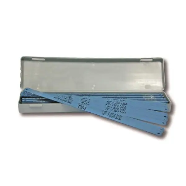 HSS Bimetallic DIY Hacksaw Blade Plastic and Alloy Material Laser ...