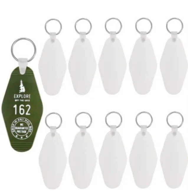 Custom Newly Boat Shape Sublimation Blank Double Sided Printable Key ...