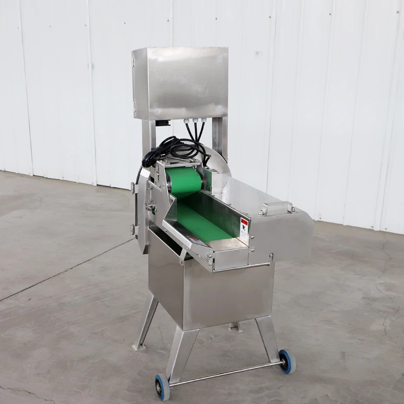 Industrial Leaf Fresh Vegetables Fruits Cutting Machine Celery Cabbage ...