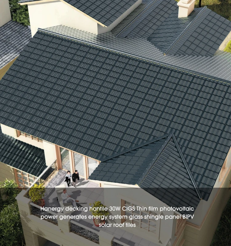Best Solar Roof Shingles Manufacturer Best Quality Solar Roof Tiles ...