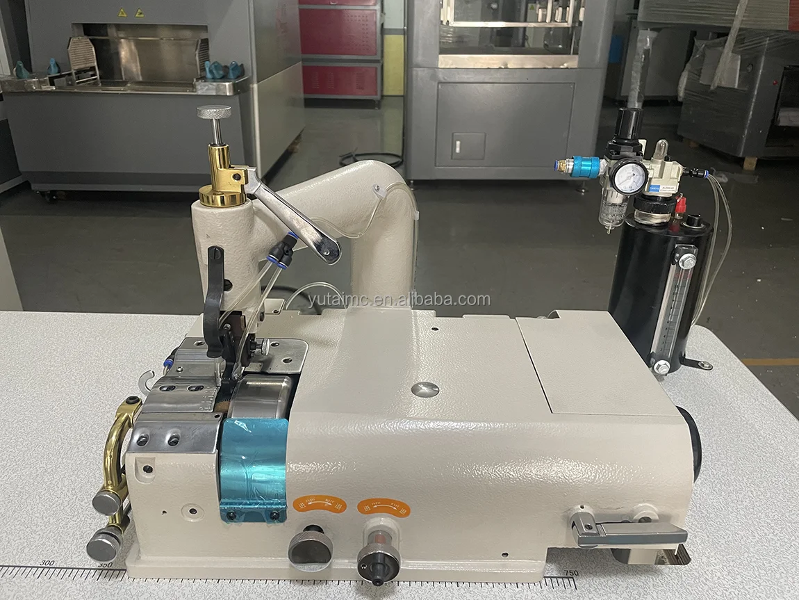 YUTAI Adjustable Speed Toe Heel Puff Skiving Machine