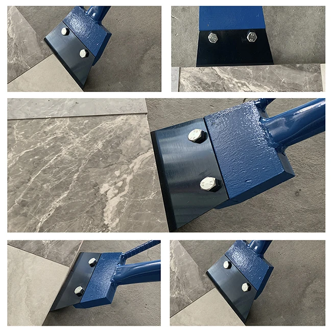 Efficient Carpet Glue Removal with Long Handle Scraper
