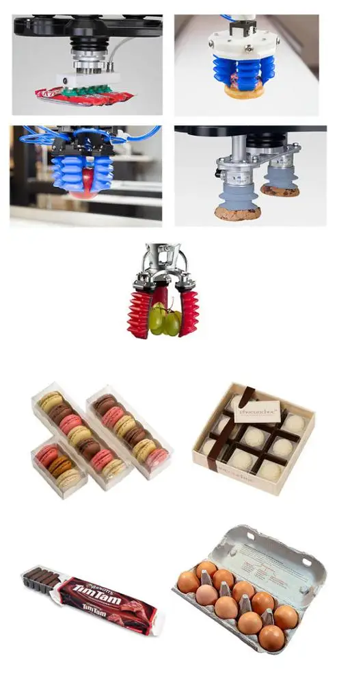 Delivery Robot Controller Sachet Sorting Robot For Salad Dressing ...