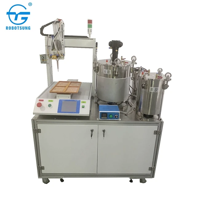 Glue Dispenser Automatic Pump Silicone Carton Ccd Automatic Hot Glue ...