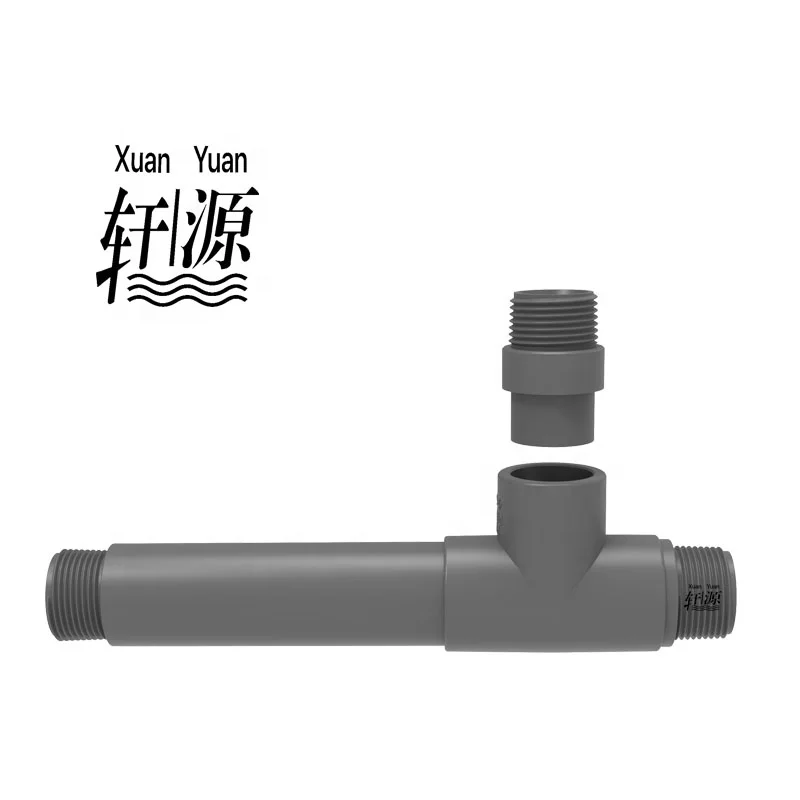 3/4" PVC Venturi Fertilizer Injector Planting Drip Irrigation Agriculture Watering Machine ...