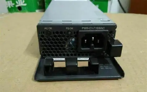 ISR 4000 Series 450W AC Router Power Supply - PWR-4450-AC