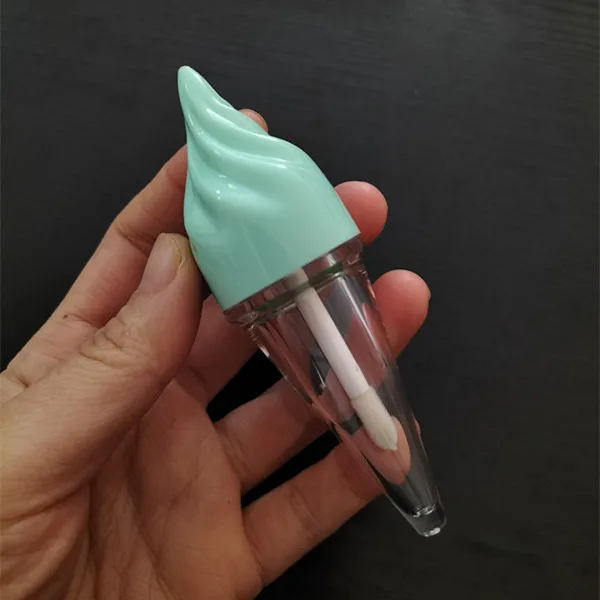 2023 New 5ml Cute Colorful Popsicle Shaped Lip Gloss Packaging Bottle ...