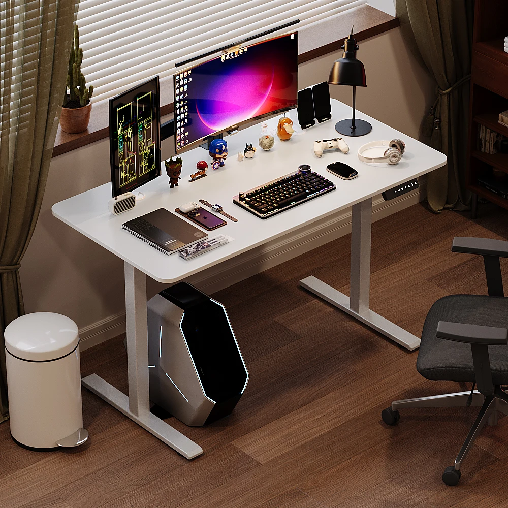 Wquantum Factory Direct Pc Computer Desk Office Furniture Desk Dual ...