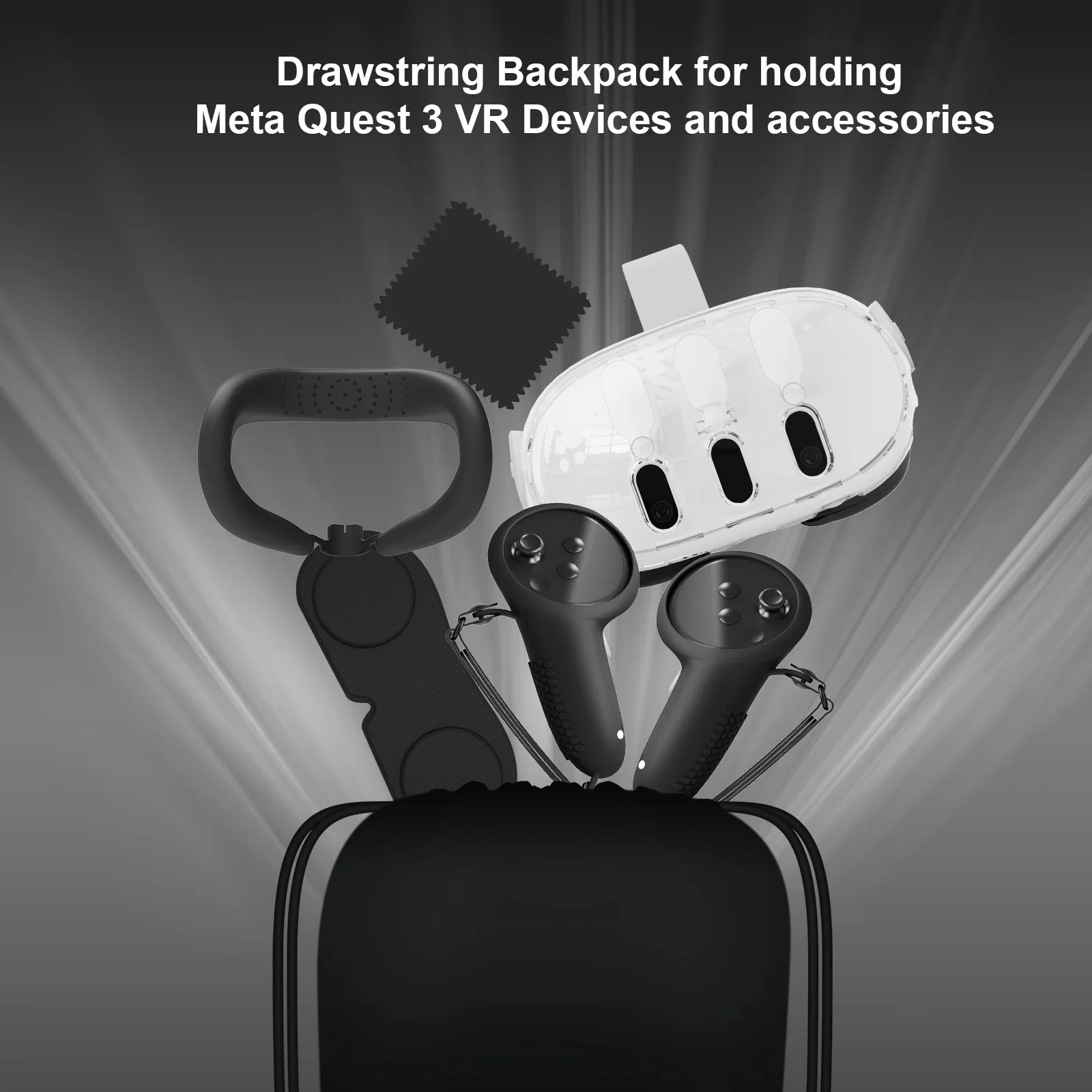 2024 Explosion Quest3 Helmet Dust Storage Cover Grip Silicone ...