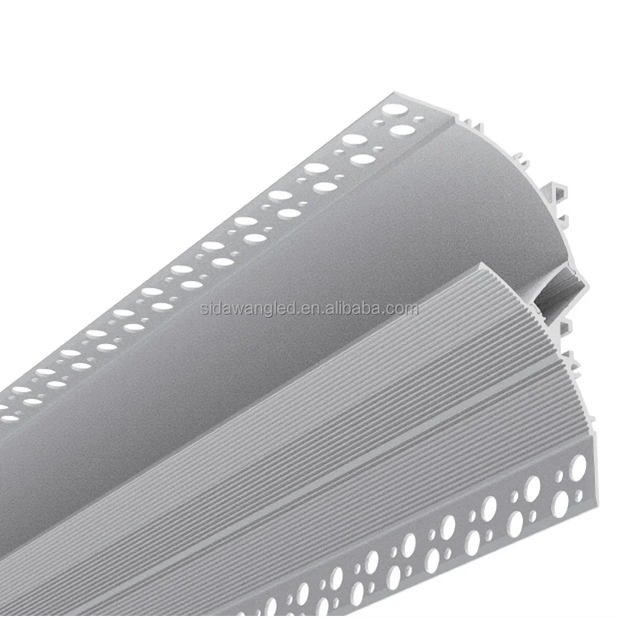 Drywall Cove Lighting LED Aluminum Groove - 50000 Hours