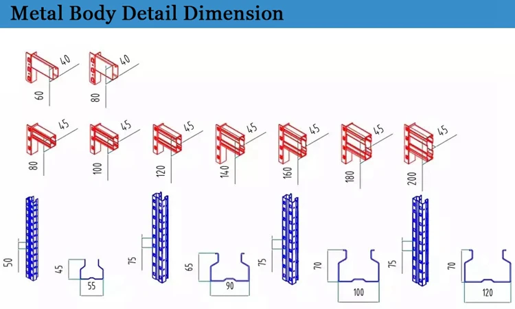 Heavy Duty Multi Tier Steel Grating Floor Mezzanine Platform