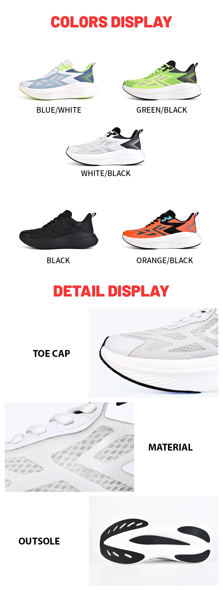 QILOO High Quality Custom Racing Sport Shoes for Women Sneakers with ...