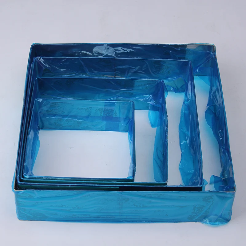 Stainless Steel Square Cake Mold/pastry Ring Mousse Ring For Baking ...