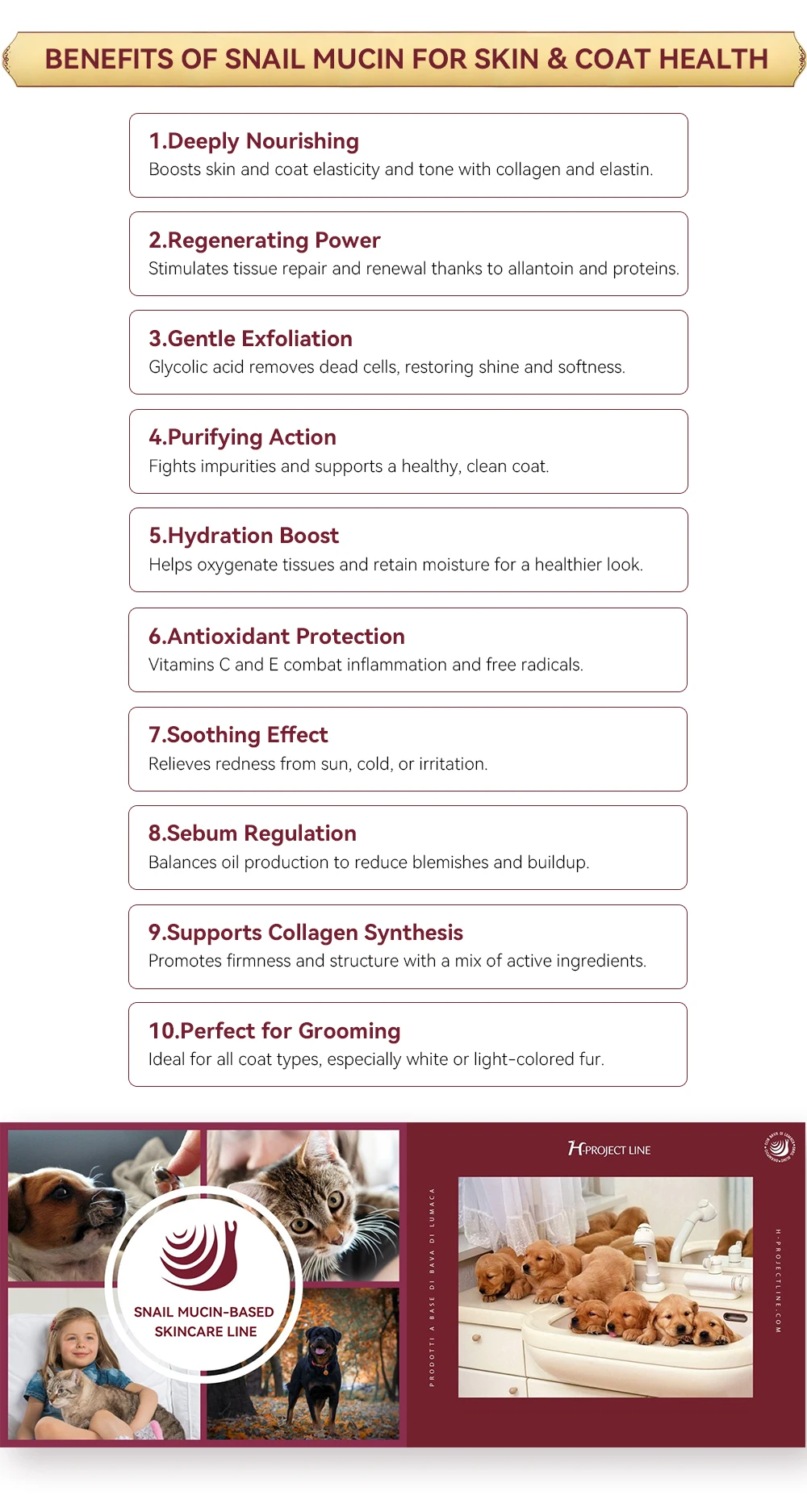 MORGANA 250ml Organic Knot-Dissolving Conditioner Pet Grooming Spray ...