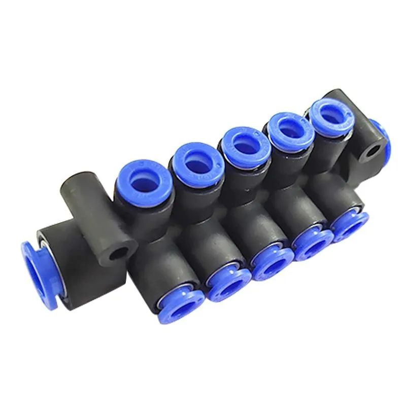 SMC KM11 Series Pneumatic One-Touch Fittings Manifold for Efficient Air ...