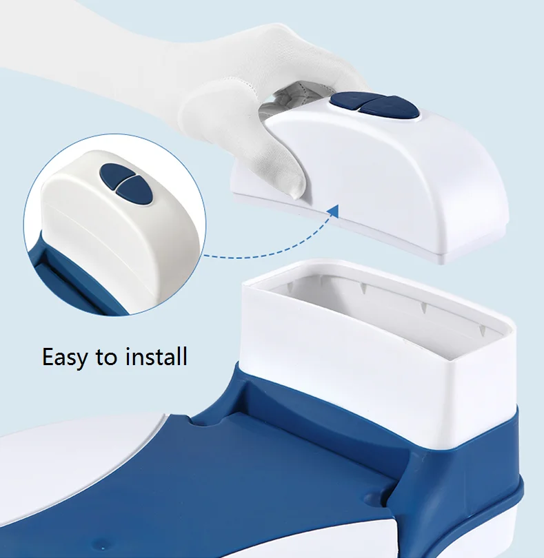 Extra Large Children's Toilet Potty Seat - Baby Toddler Training