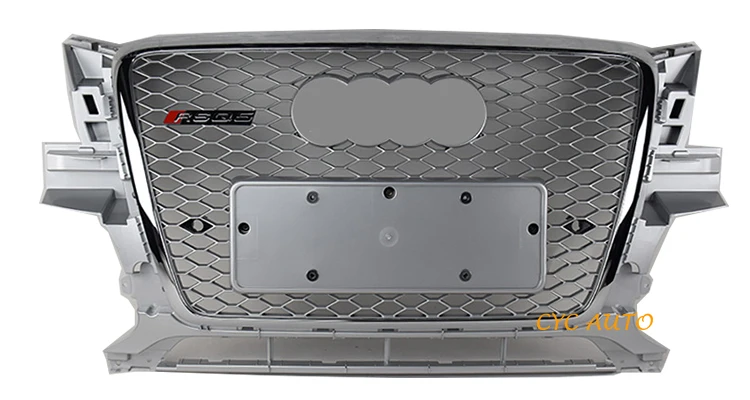 Q5 Modified For Audi Q5 Radiator Facelift Rsq5 Front Bumper Grille 2008 ...
