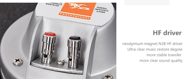 2431H Neodymium 3 Inch Tweeter - High Performance Speaker