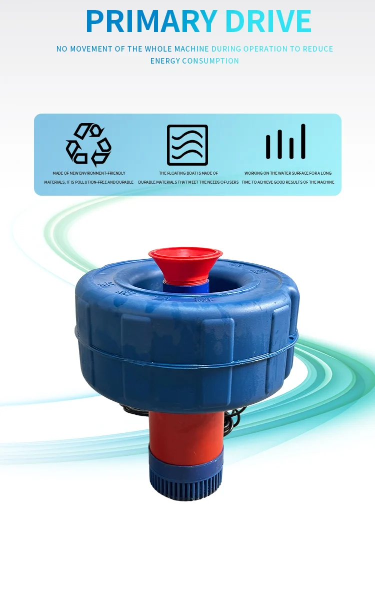 Solar Floating Aerators - Efficient Oxygenation Solutions