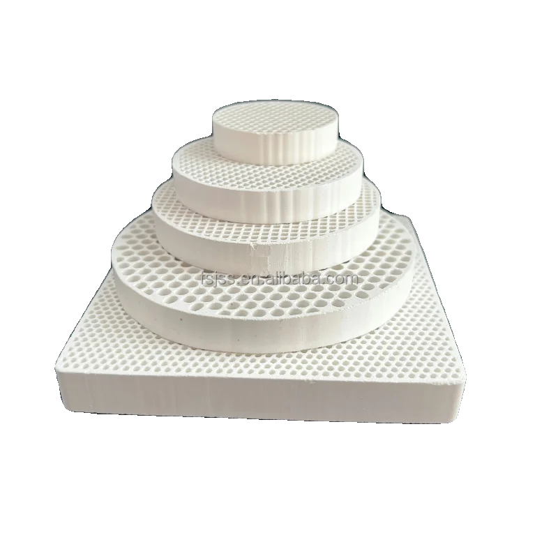 Extruded Ceramic Honeycomb Filter for Molten Metal Custom Cutting ...
