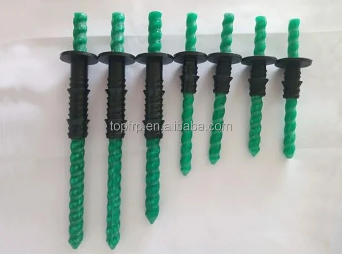 Glass Fiber Reinforced Polymer FRP Connectors for Insulation