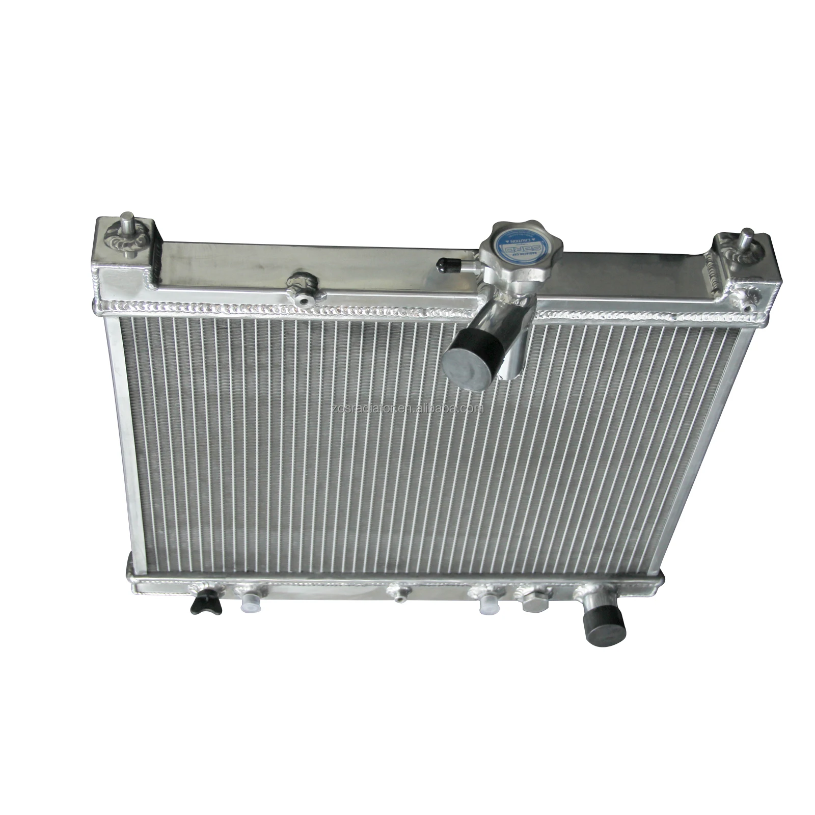 Aluminum Radiator for Toyota Vios ( Soluna ) 2003- Water tank - Auto ...