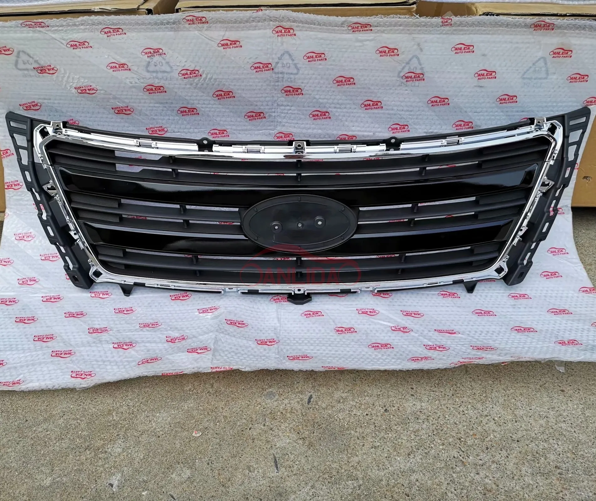 86561-4h500 그릴 그랜드 스타 렉스 H1 2016 그릴 라디에이터 86585-4h500 86512-4h510 86511 ...