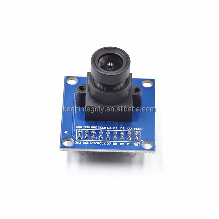 OV7670 STM32 VGA Driver - I2C Camera Module for Microcontrollers