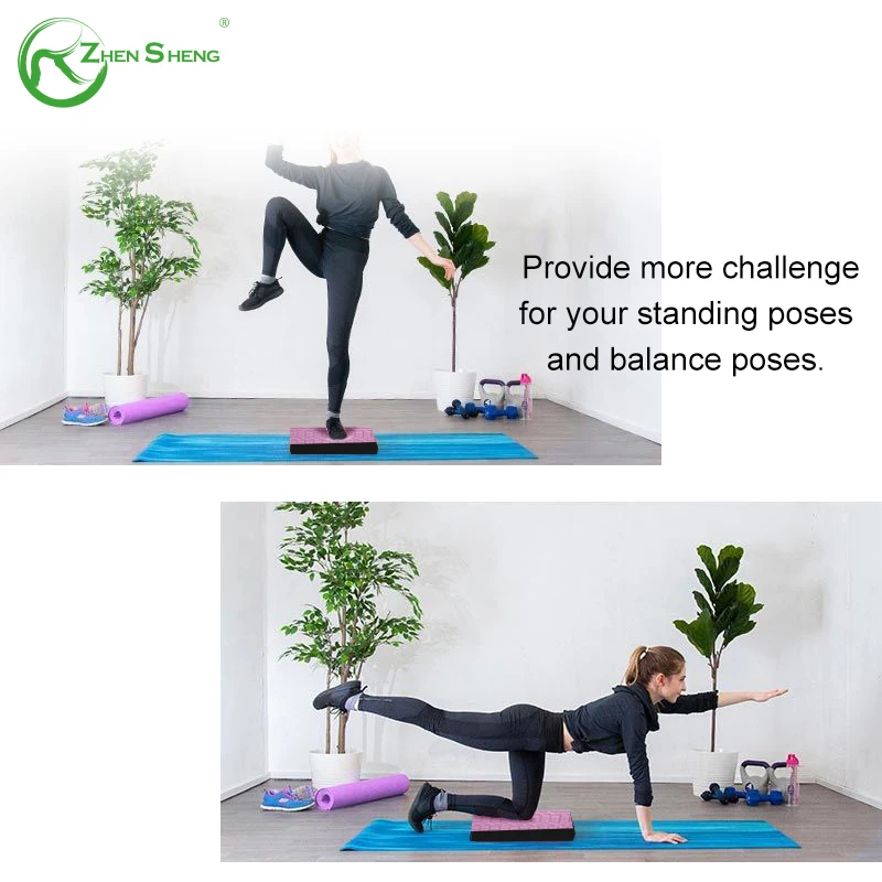 Zhensheng Balance Foam Pad - TPE Non-Slip Mat for Fitness