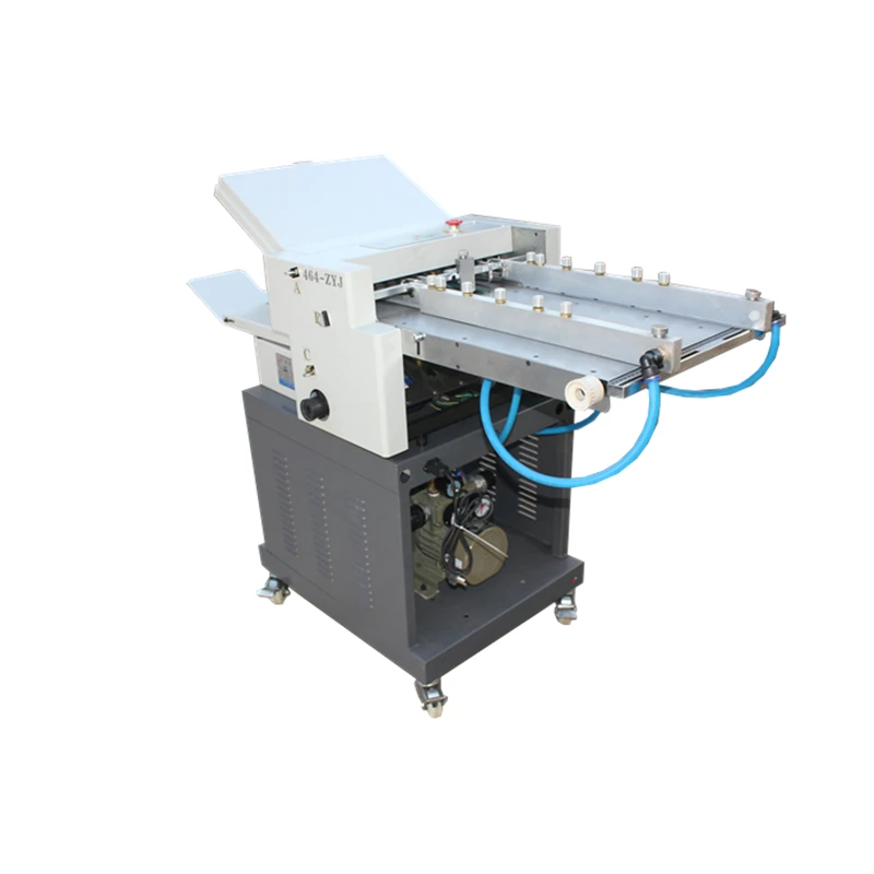 Sg-zy380k A3 Paper Leaflet Folding Machine/paper Cross Folder Equipment ...