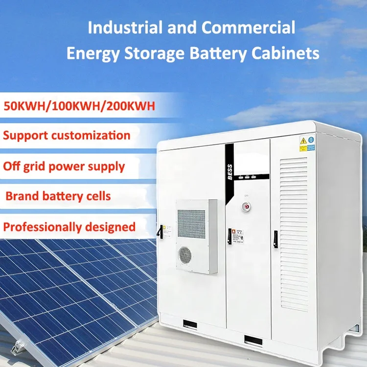 50kw 115kwh Energy Storage Cabinet Industrial And Commercial Energy ...