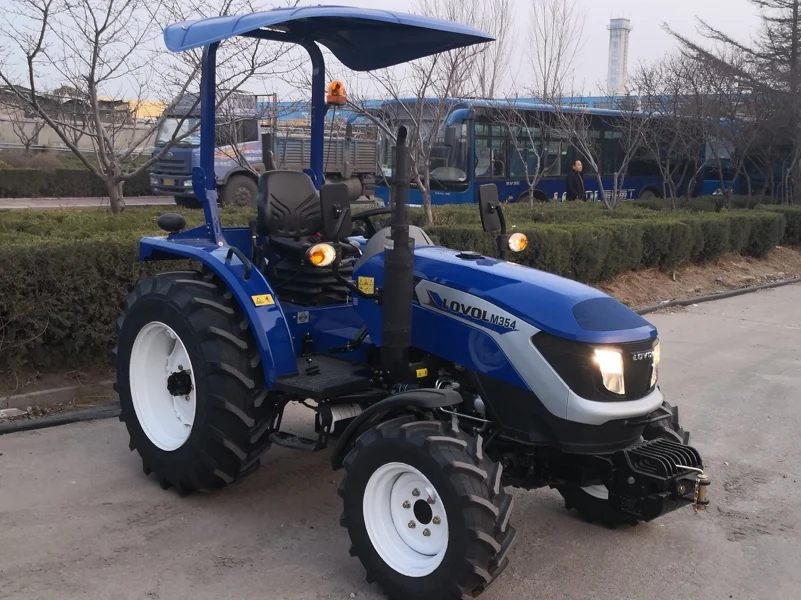 4*4 25 Hp 254 Mini Tractor - Versatile & Durable Lovol Tractor