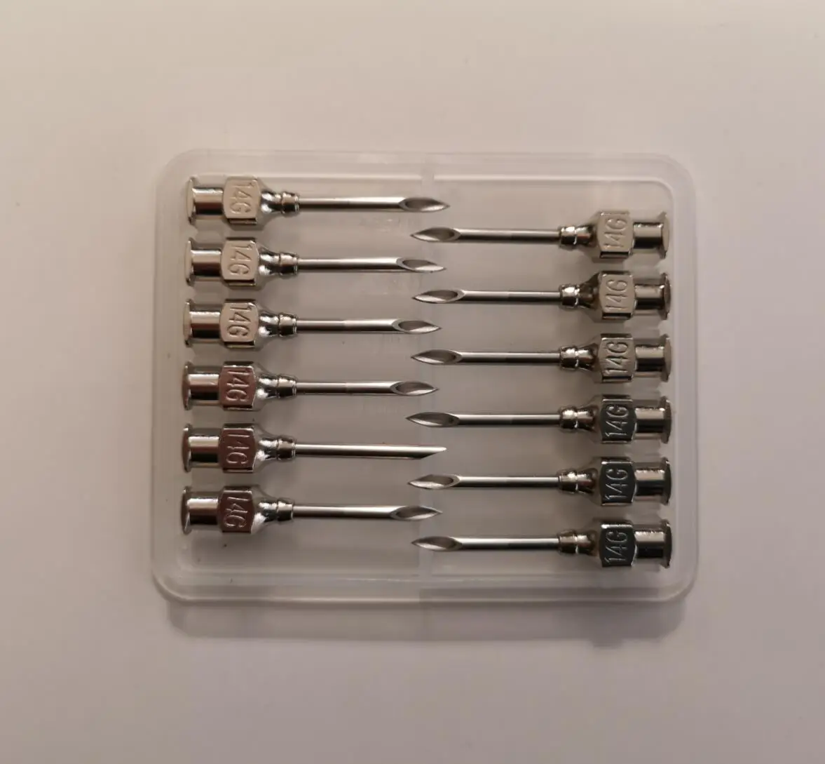 Reusable Stainless Steel Veterinary Needles by Medream