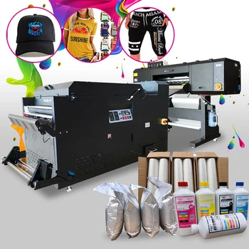 Factory Manufacturer Audley Digital Inkjet Printer Dtf Printing Machine ...