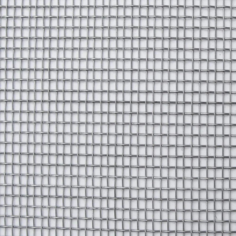 square Hole Woven Galvanized Steel Wire Mesh for Building Materials ...