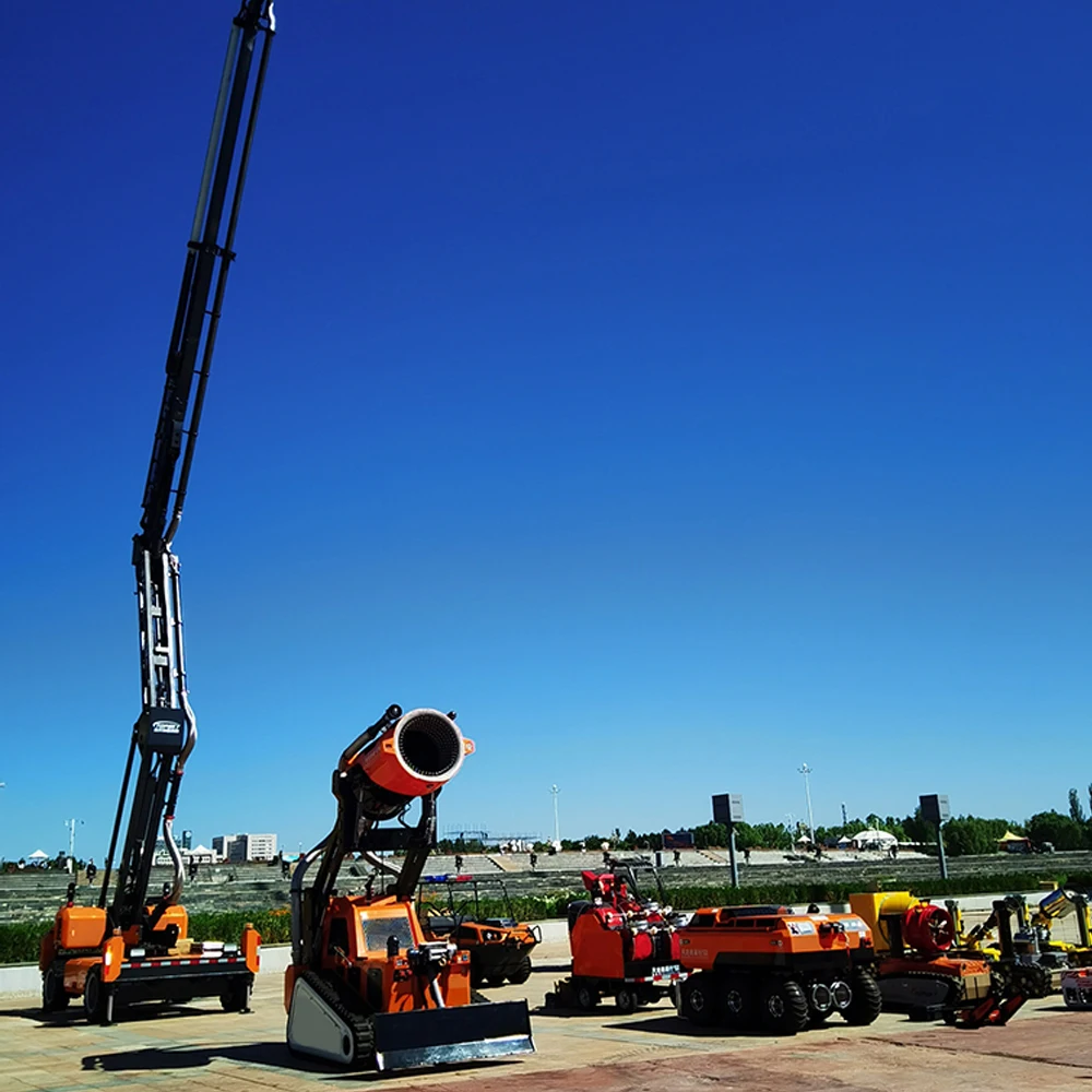 Smoke Exhaust Fire Extinguishing Firefighting Robot for Fire Rescue of ...