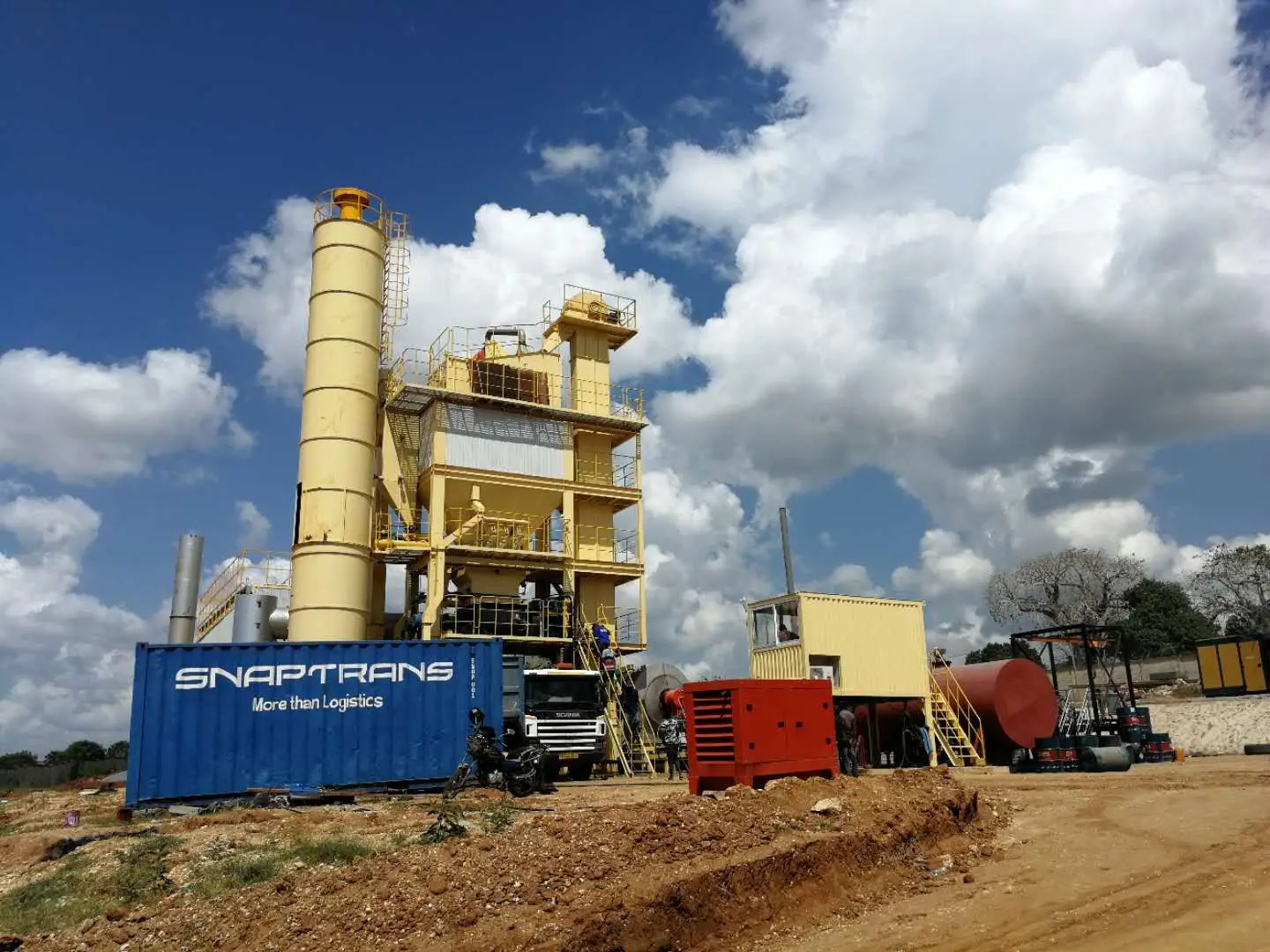 Stationary Bitumen Mixing Plant Hot Mix Asphalt Plant Asphalt Station ...