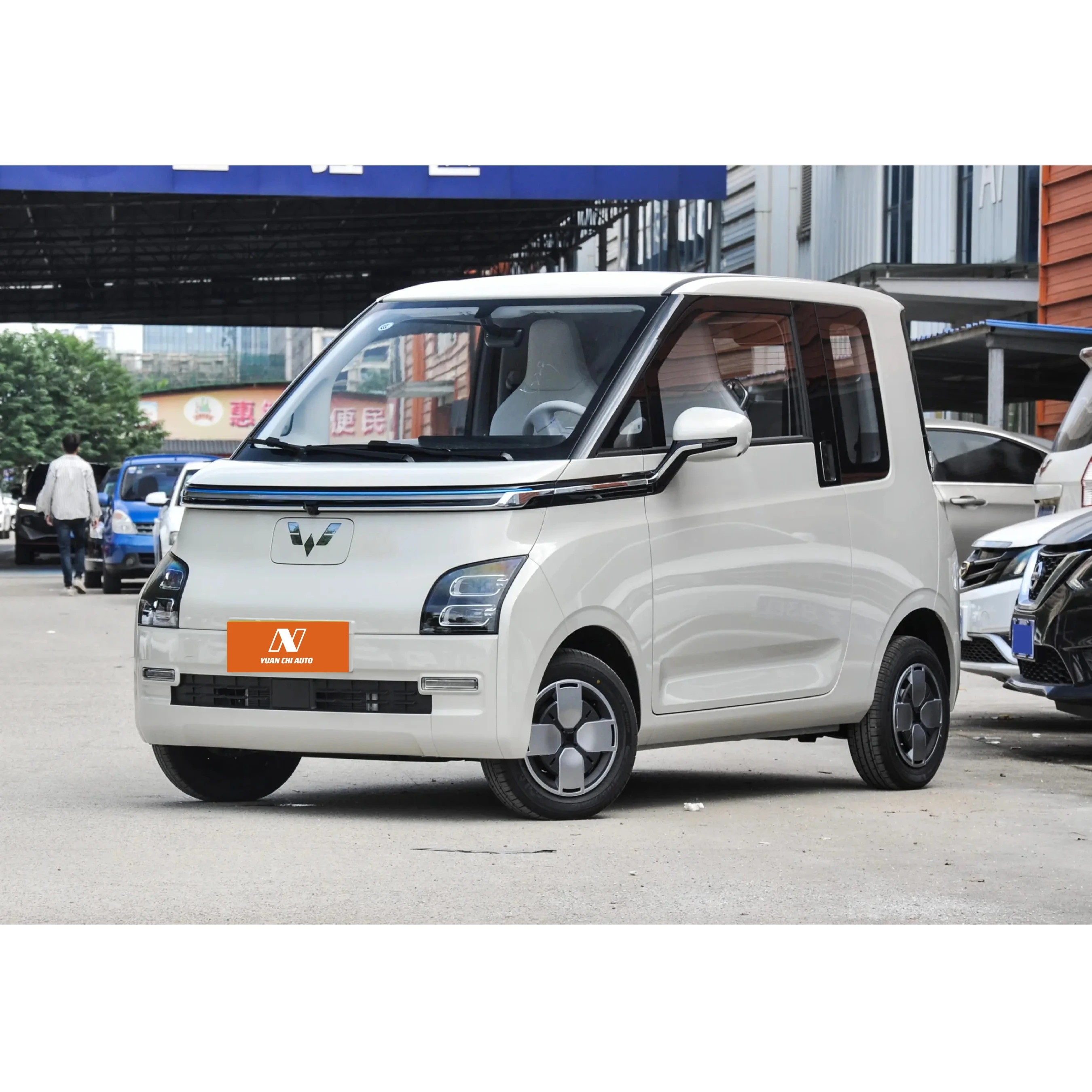 Deposit Wuling Air Ev Clearsky 2022 4-seat Advanced Version Economical ...