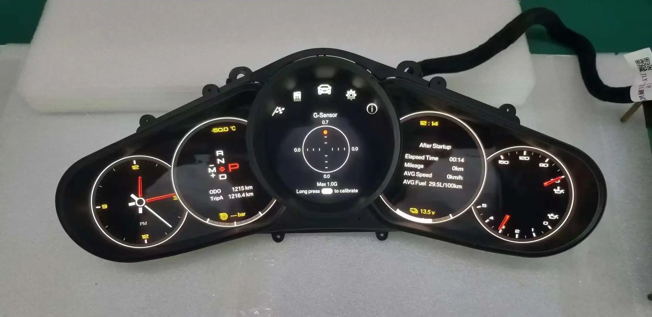 New Design Luxurious Interior Upgrade Lcd Digital Dashboard Interior ...