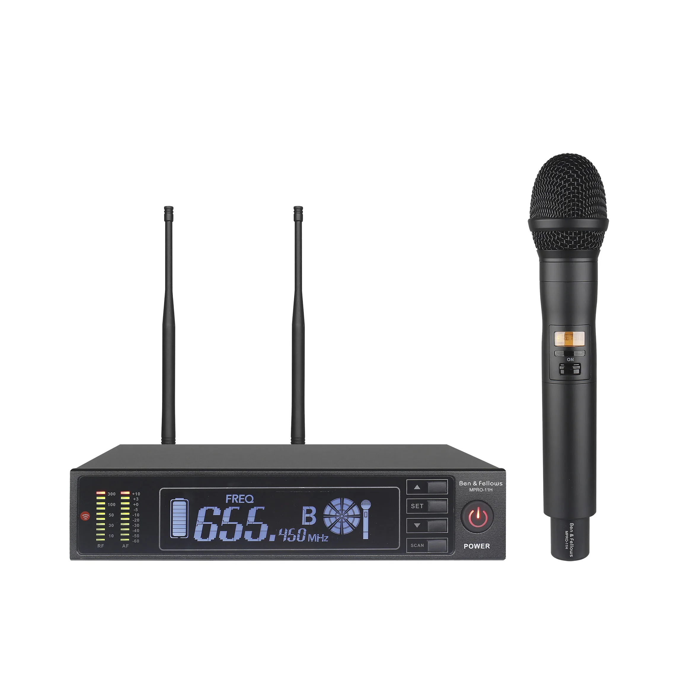 Single Channel Wireless Microphone True Diversity Performance Wireless ...
