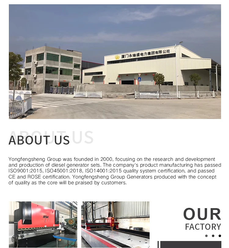 YOFEN Diesel Silent Automatic Generators - Reliable Power
