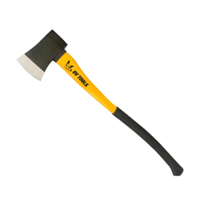 Flat Head Axe With Fiberglass Handle,Drop Forge Carbon Steel,For ...