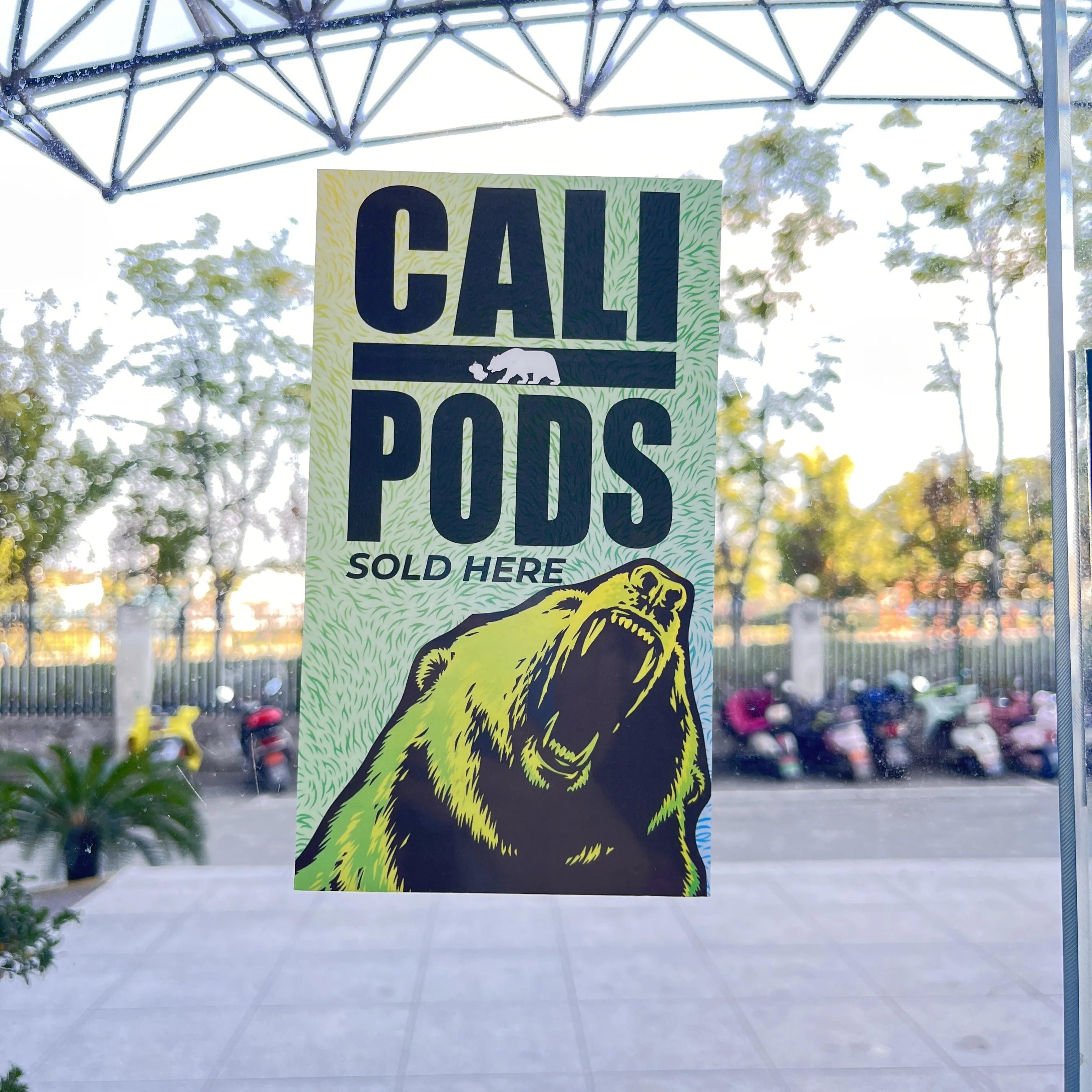 Reusable Window Clings - Custom Vinyl Static Decals