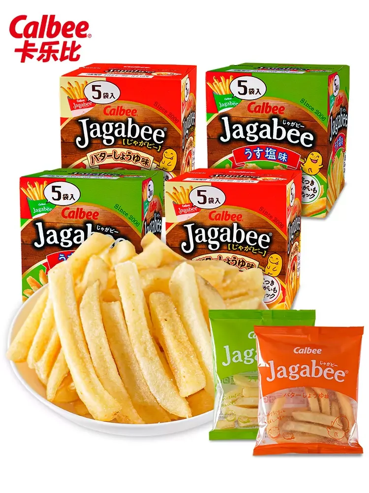 Wholesale Japanese Snack Fries - Original Butter Soy Sauce