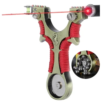 Catapult Slingshot Hunting Laser Slingshot Hunting Powerful Shooting ...