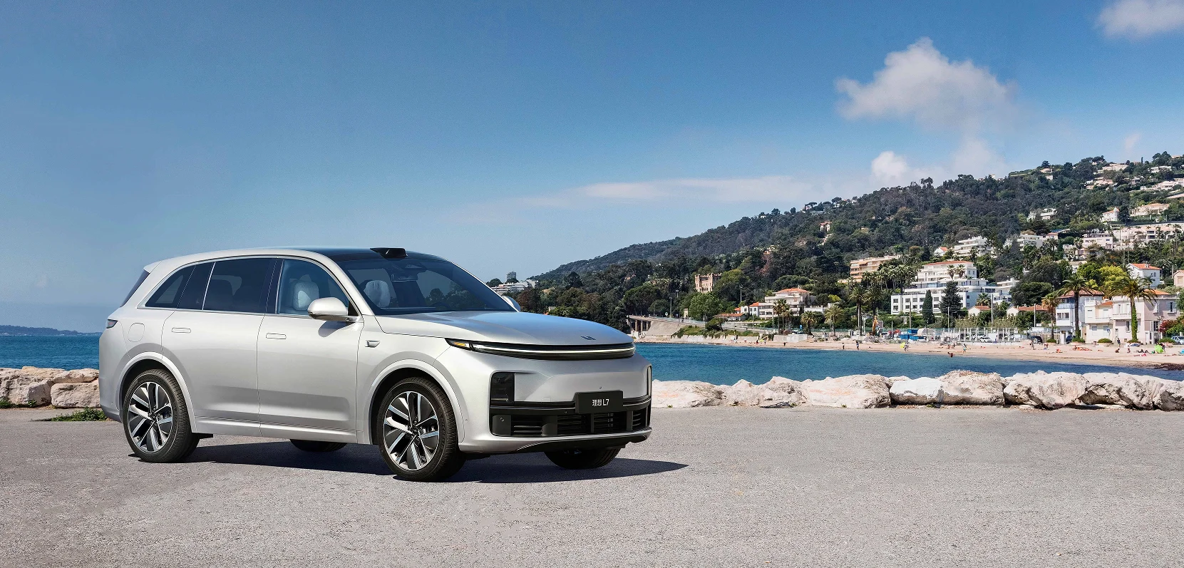 Lixiang Electric Car 5 Doors 5 Seats Suv New Energy Vehicle Lixiang One ...