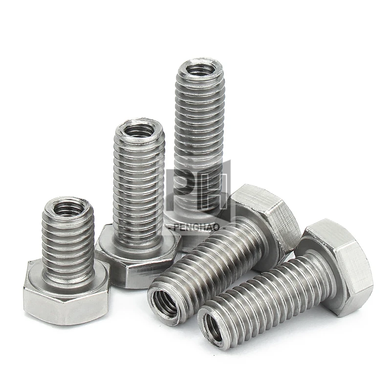 M4 to M20 Stainless Steel Hexagon Bolts - Durable & Versatile