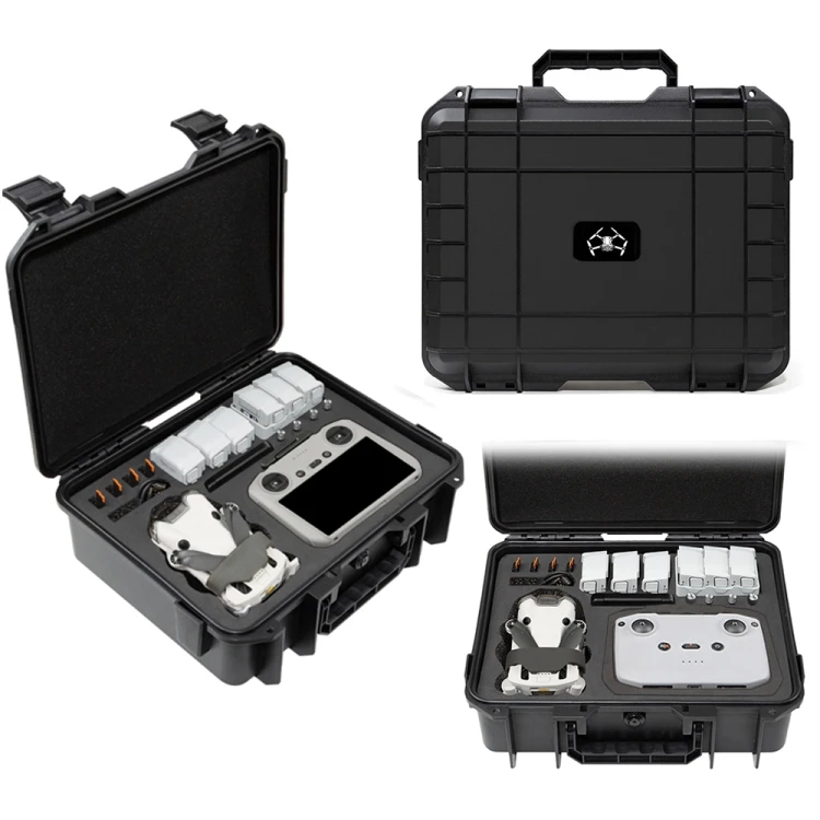 For Dji Mini 4 Pro / Mini 3 Pro Drone Suitcase Explosion-proof Box For Rc & Rc 2 Rc-n1 & Rc-n2 ...